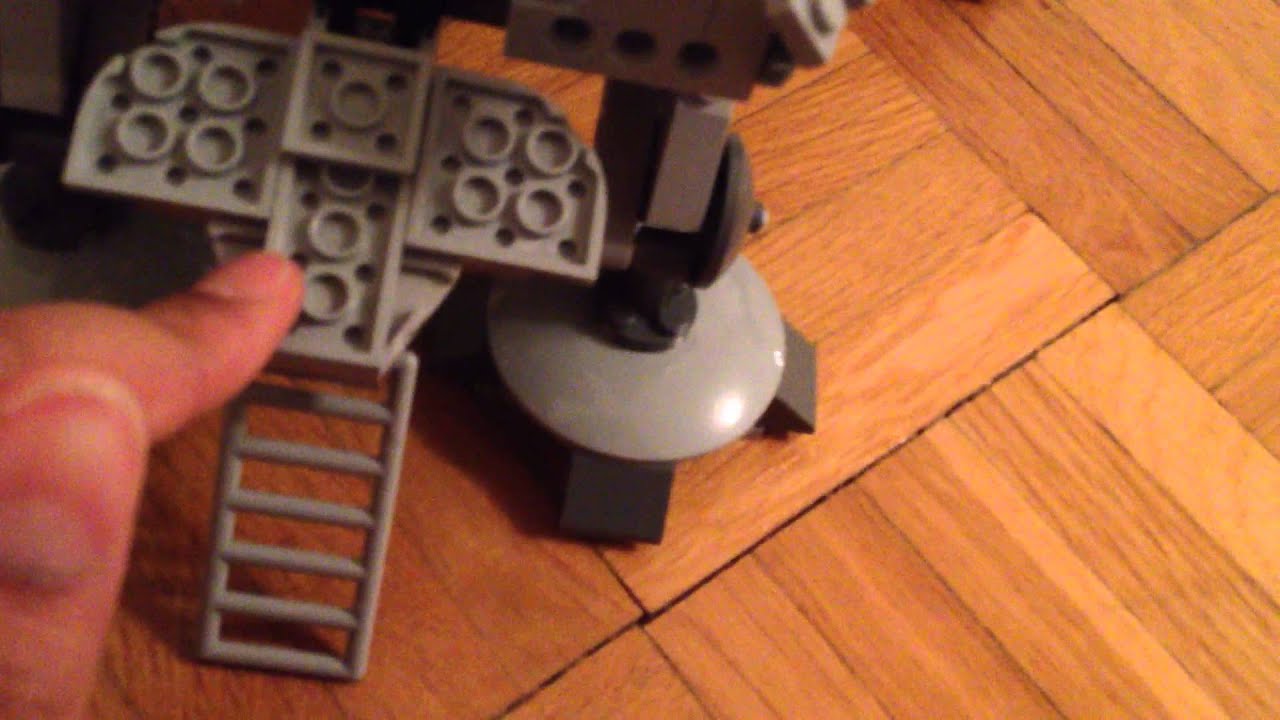 lego star wars custom atte - YouTube