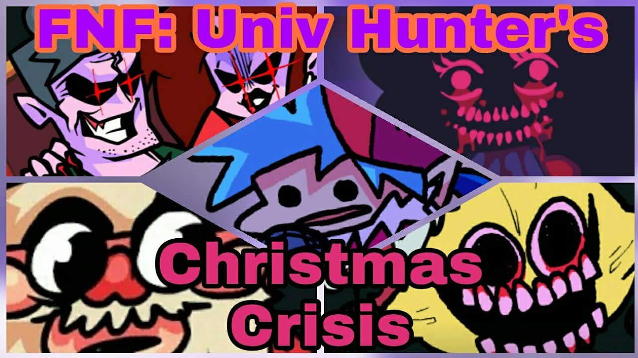 FNF: Univ Hunter's Christmas Crisis - YouTube
