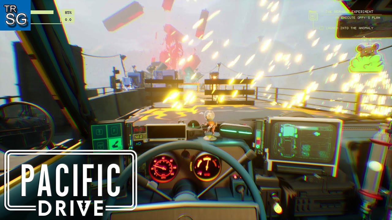 New Open World Driving Survival Game, The Remnant Experiment - Pacific ...
