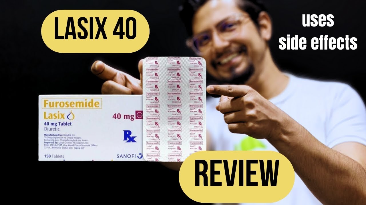 Lasix 40 tablet uses in Hindi | Furosemide uses, side effects - YouTube