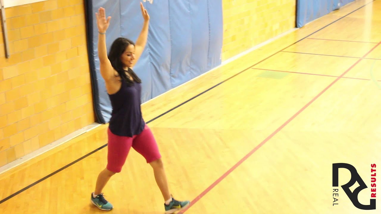 Opposite Toe Touches - Personal Trainer Skokie - YouTube