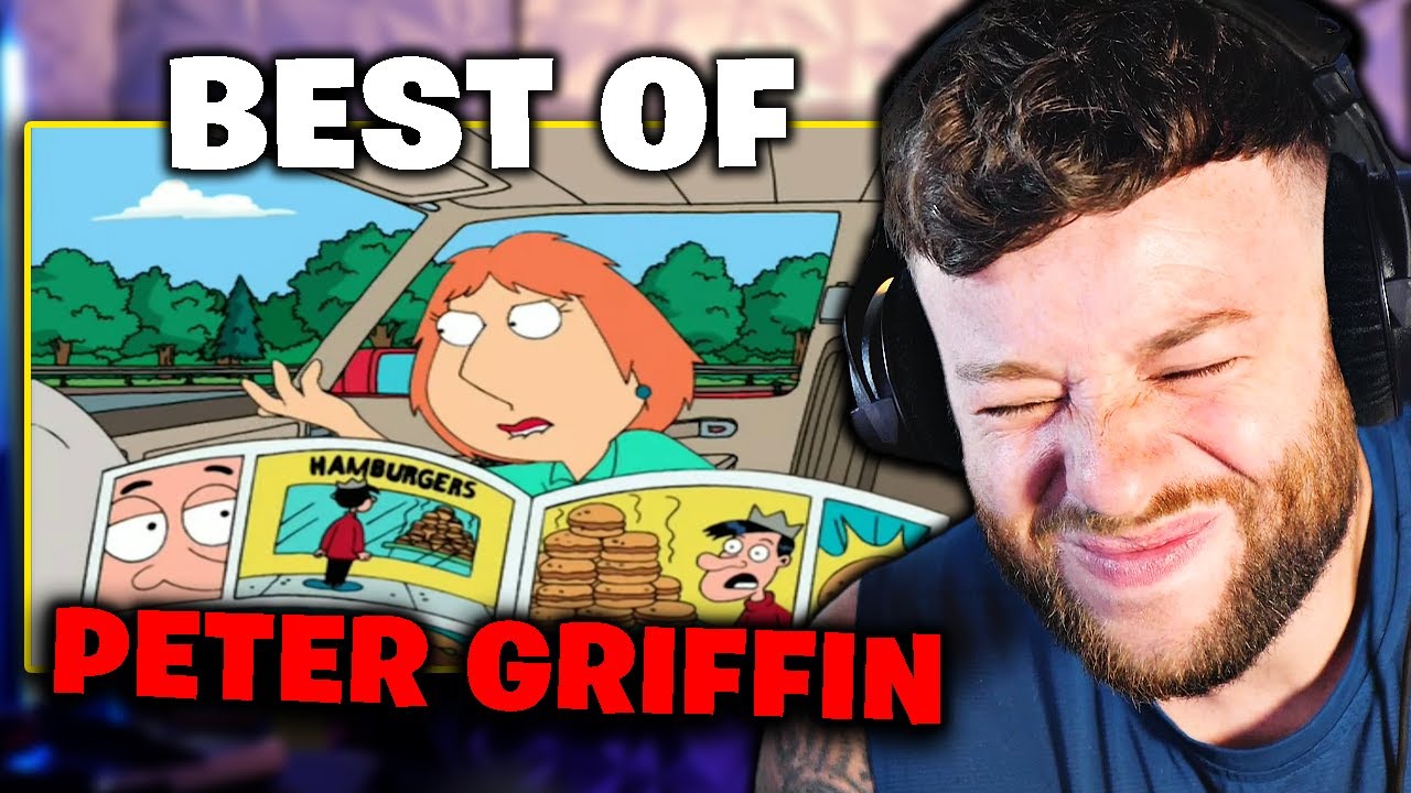 TRY NOT TO LAUGH - PETER GRIFFING BEST MOMENTS! - YouTube