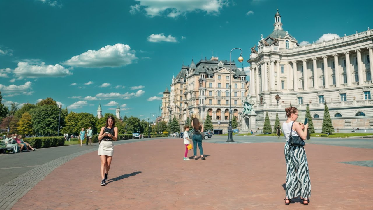 Kazan City, Russia | City Walk | Summer is Finally Here! Exploring ...