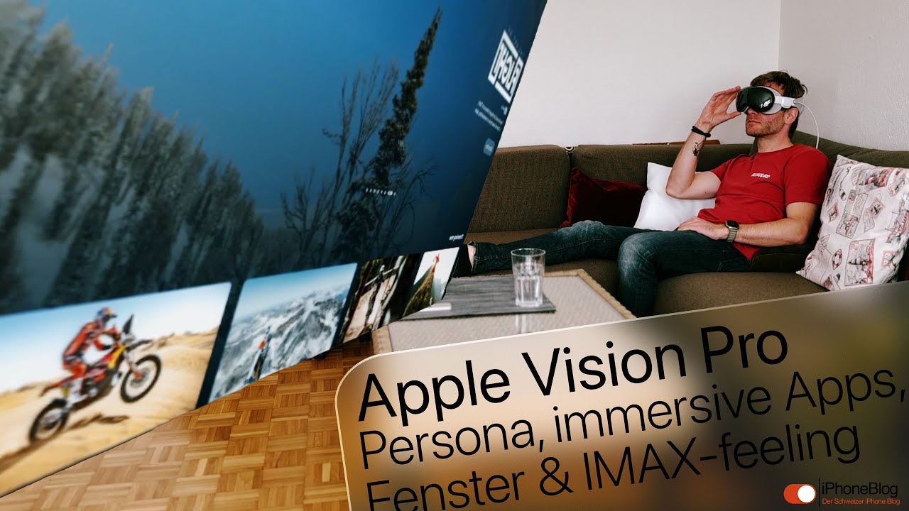 Apple Vision Pro | Persona, Apps in der ganzen Wohnung & IMAX-feeling (Schweizerdeutsch) - YouTube