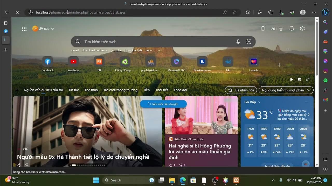 Quản lý nhân viên mô hình client server java swing - YouTube