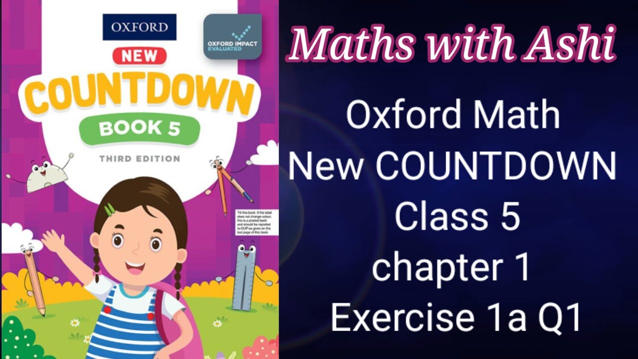 Oxford math class 5 | Chapter 1 Exercise 1a Q1 - YouTube