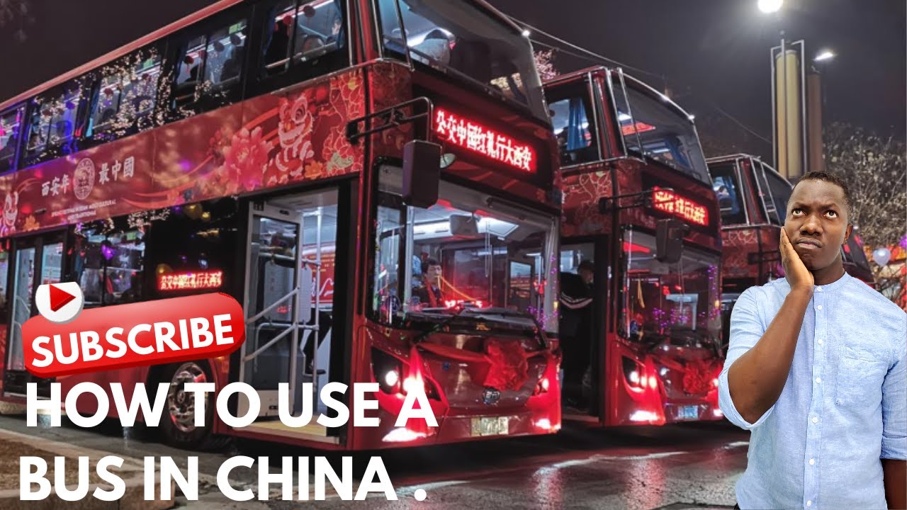How To Use A City Bus In China. Easy And Simple - YouTube