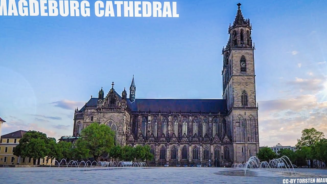 Magdeburg Cathedral / Dom - oldest Gothic cathedral in Germany visited ...