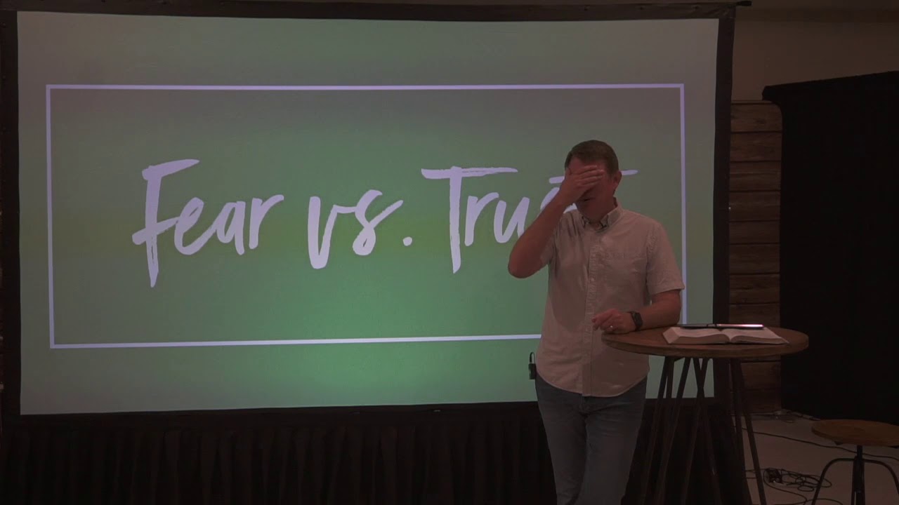 Fear vs. Trust | Pastor Robby Williams - YouTube