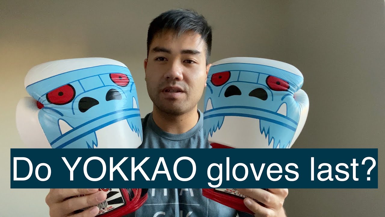 YOKKAO MONSTER MUAY THAI BOXING GLOVES | 500 Hours Later - YouTube