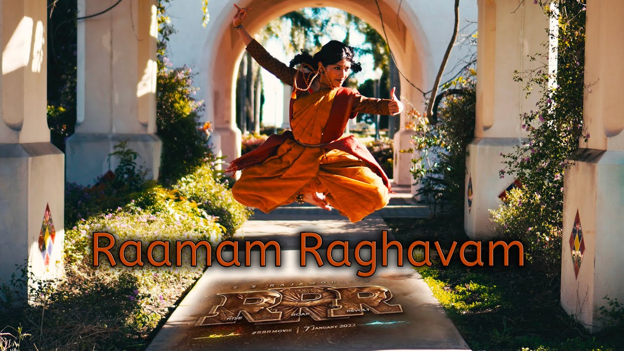 Raamam Raaghavam | RamaNavami | RRR | Bharatanatyam by Sukanya Kumar ...
