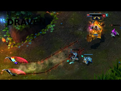 [Bug] Draven ulti bending - League of Legends - YouTube