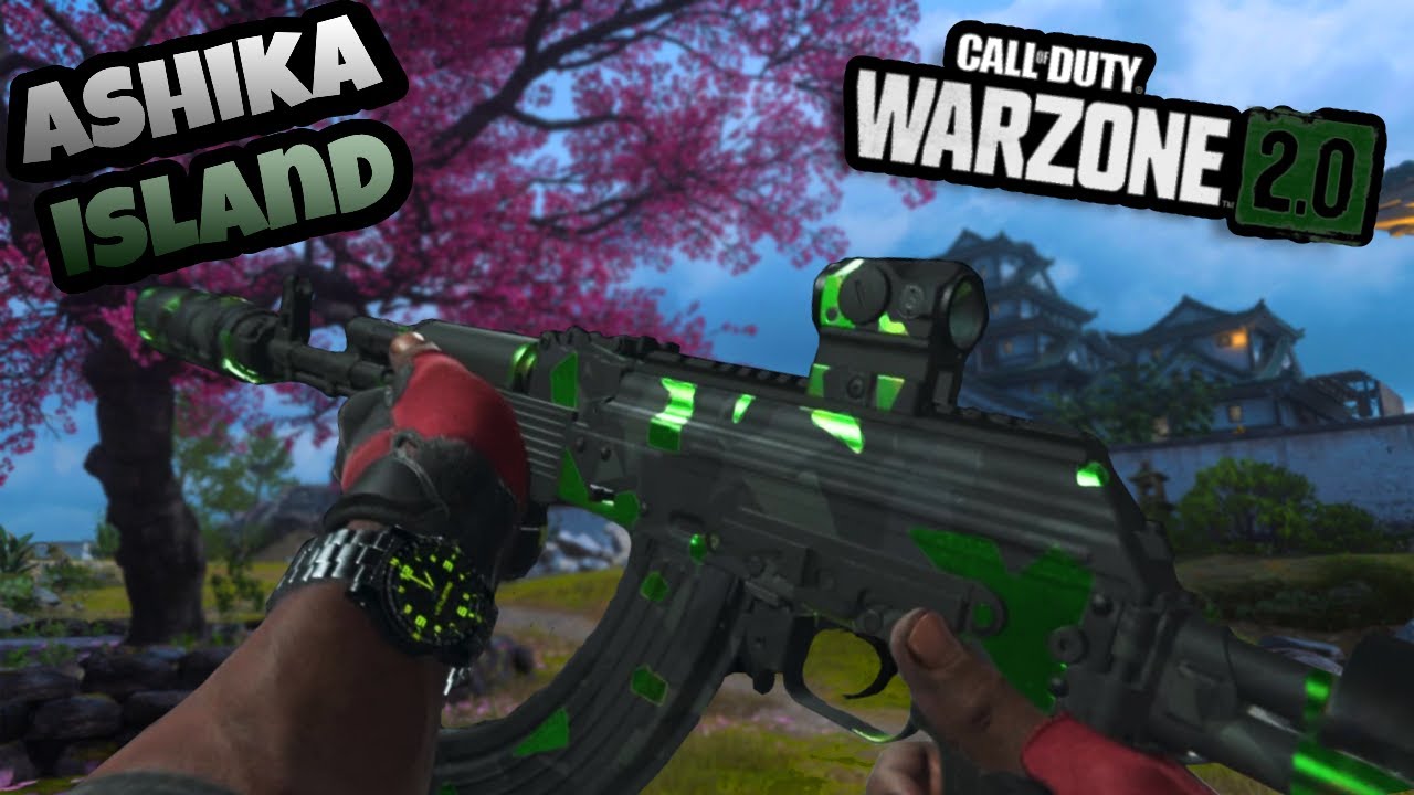 COD MW2 ASHIKA ISLAND - YouTube