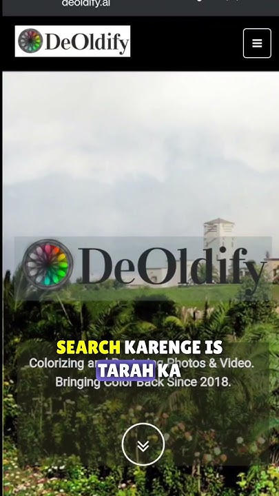 Day-20/100 Deoldify: The Best AI Tool for Colorizing Black and White ...