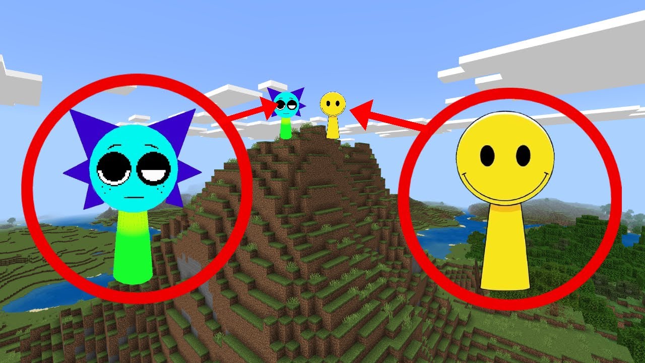 SPRUNKI OS GLOBBY AND SULFUR IN THE MINECRAFT - YouTube