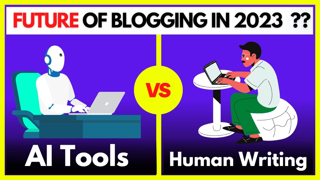 AI Writing Tools VS Hand Written Article | Future of Blogging | AI ...
