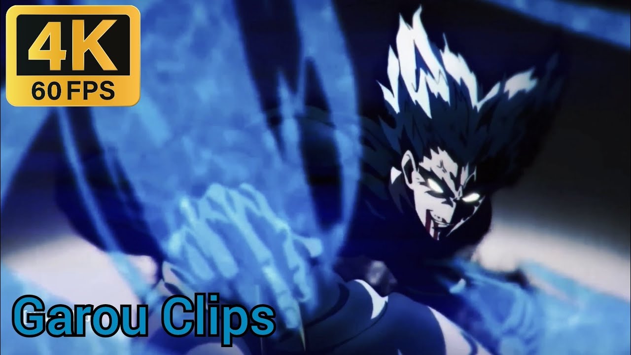 Garou Clips for Edits (4K 60FPS) / One Punch Man : Season 2 : Episodes ...