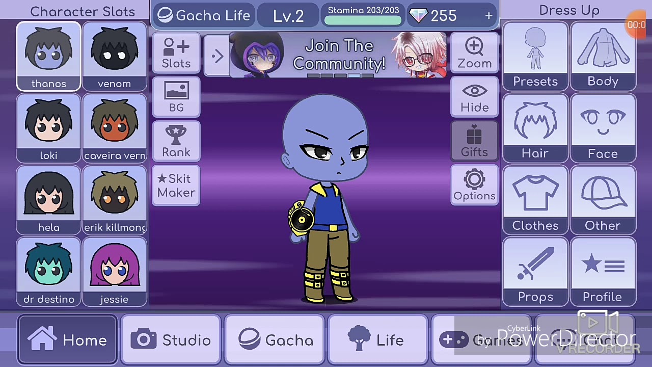 Vilões da marvel no gacha life - YouTube