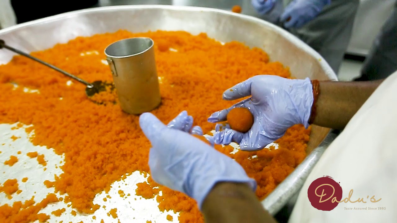 Dadus Motichure Laddu - YouTube