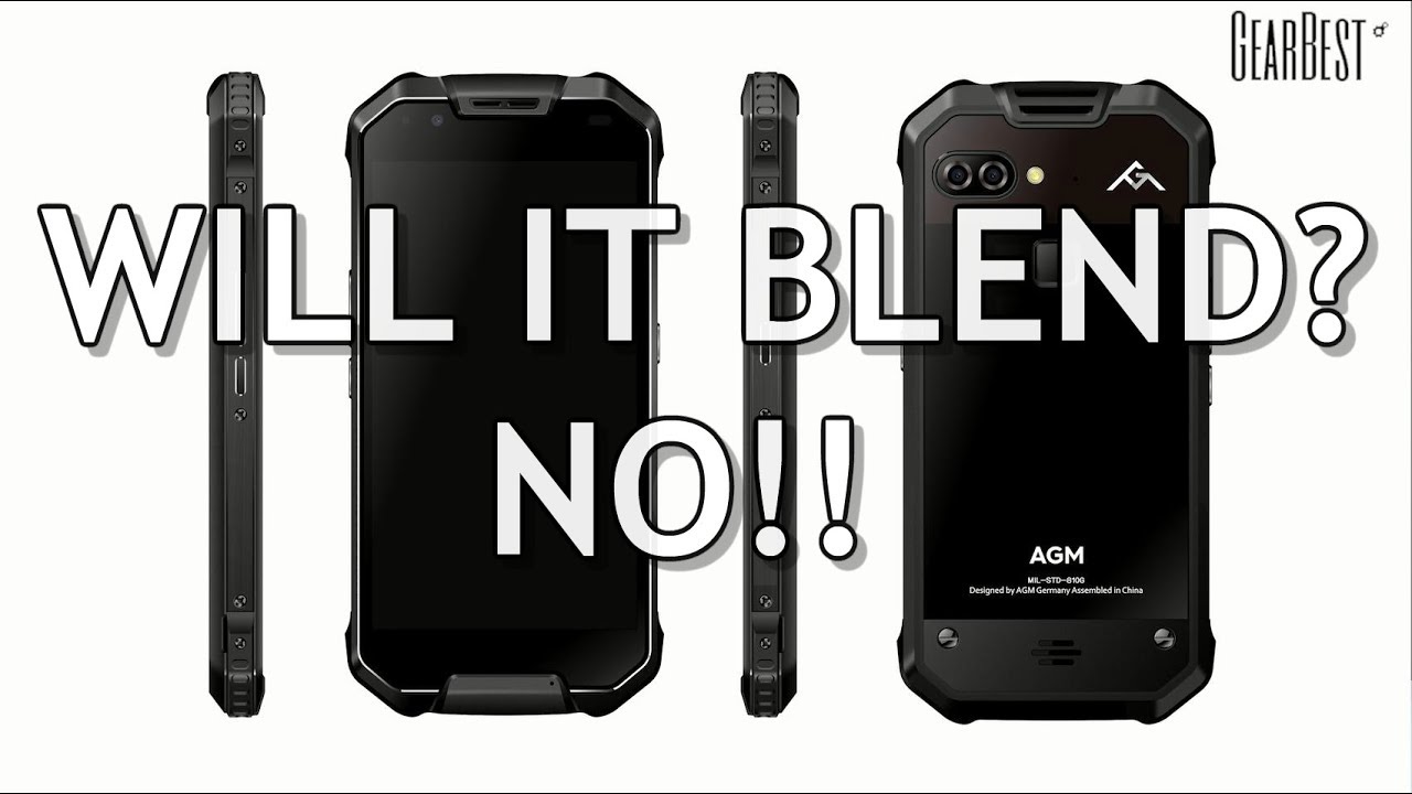 Premium Rugged Smartphone AGM X2 SE - GearBest - YouTube