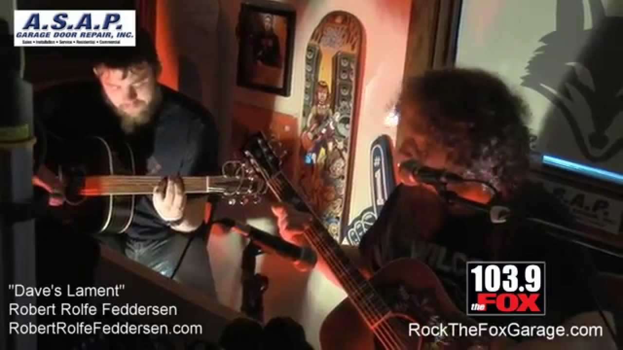 Robert Rolfe Feddersen at 103.9 The Fox - YouTube