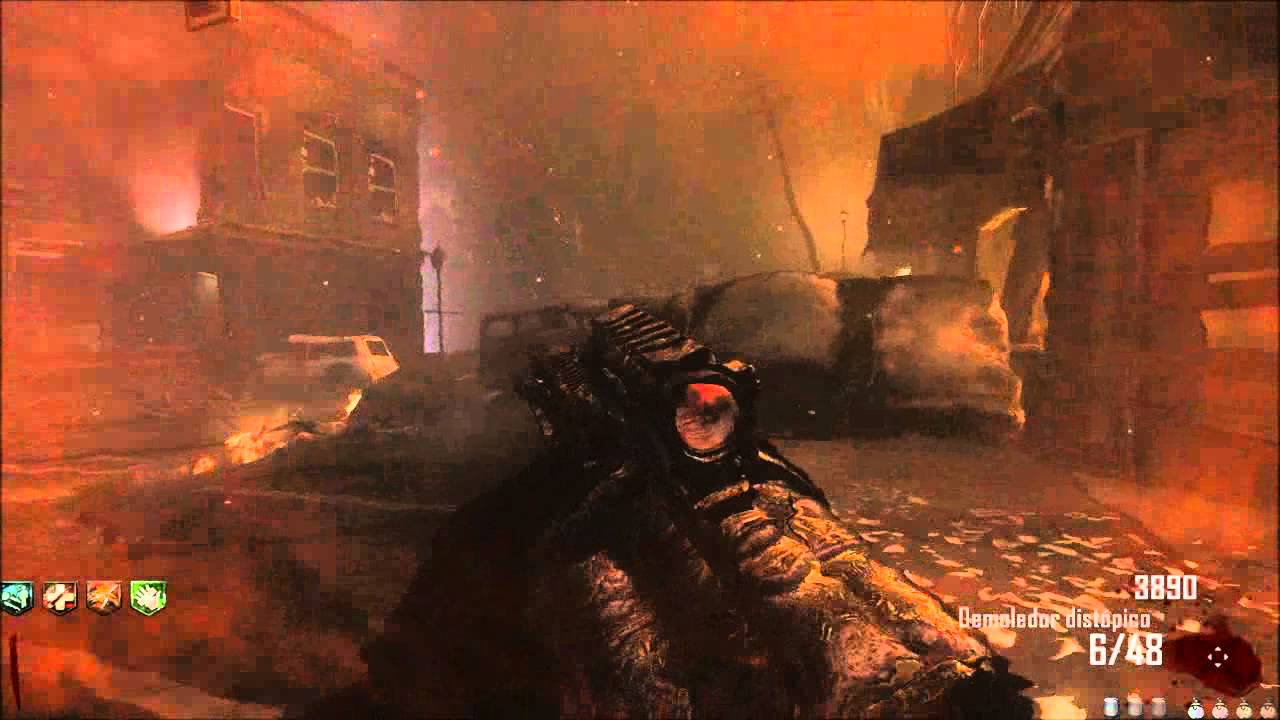 Black Ops 2 - Zombies - All weapons upgraded - YouTube
