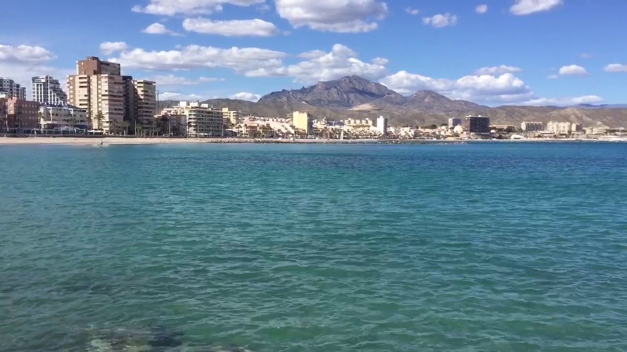 El Campello Playa - YouTube