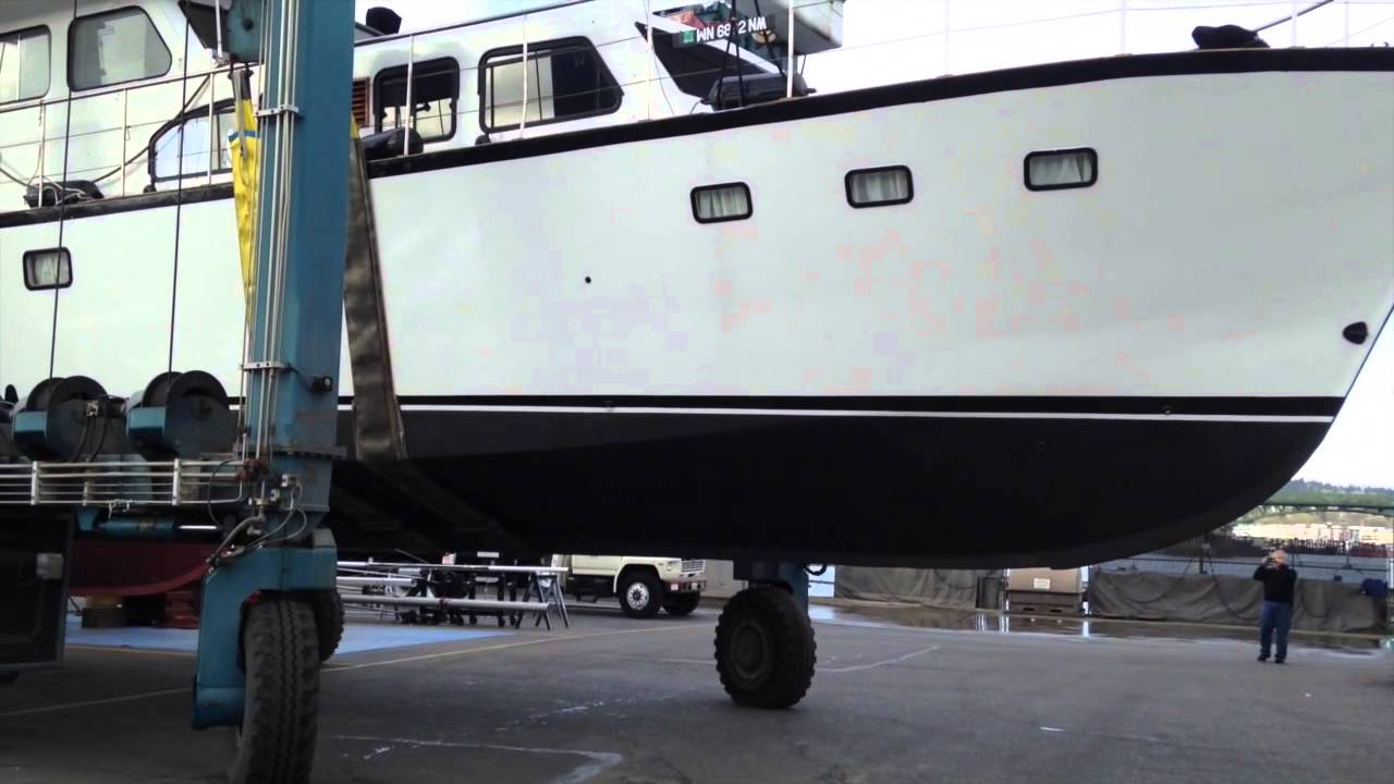 Compass Rose Returns to the Water - YouTube