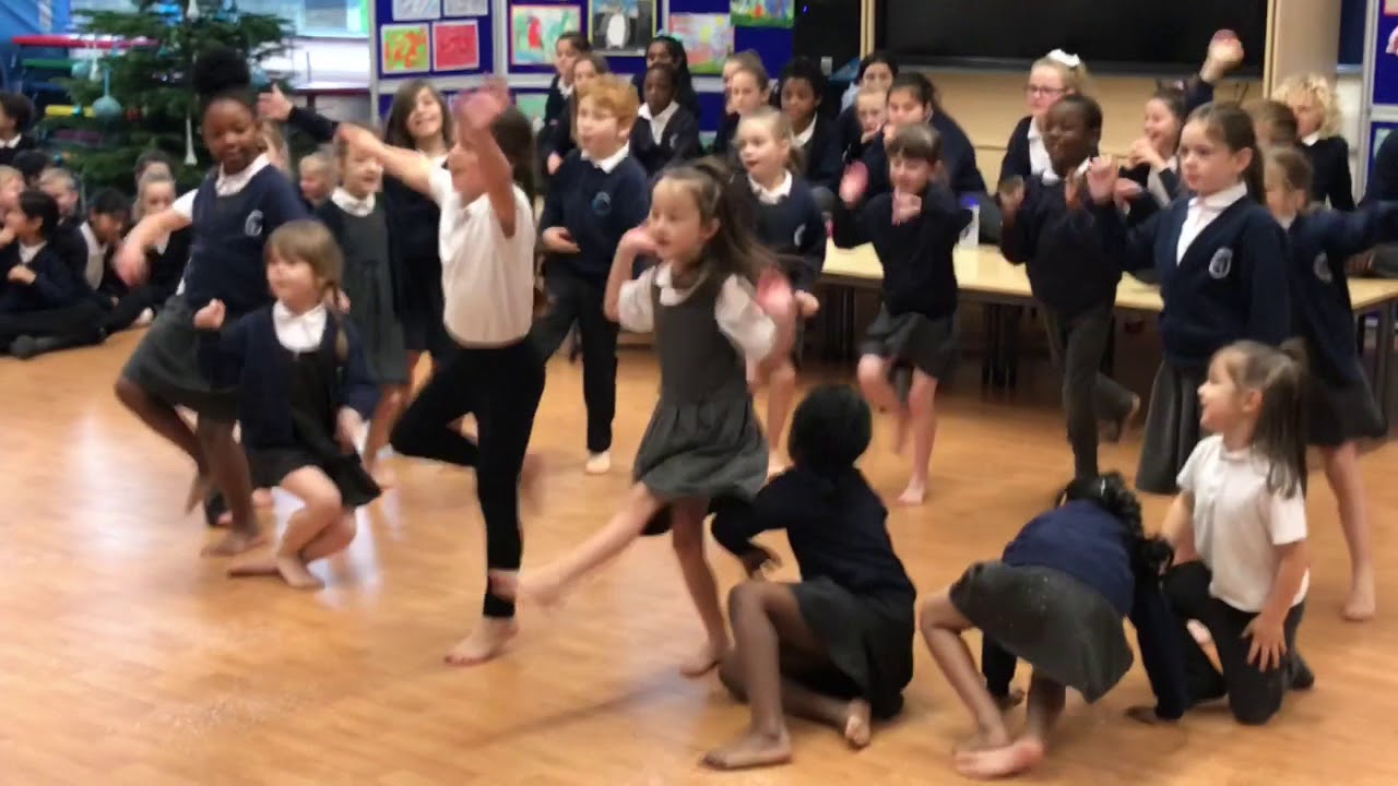 Sharing Assembly - KS1 Dance - YouTube