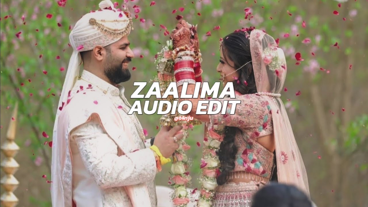 zaalima - raees [edit audio] - YouTube