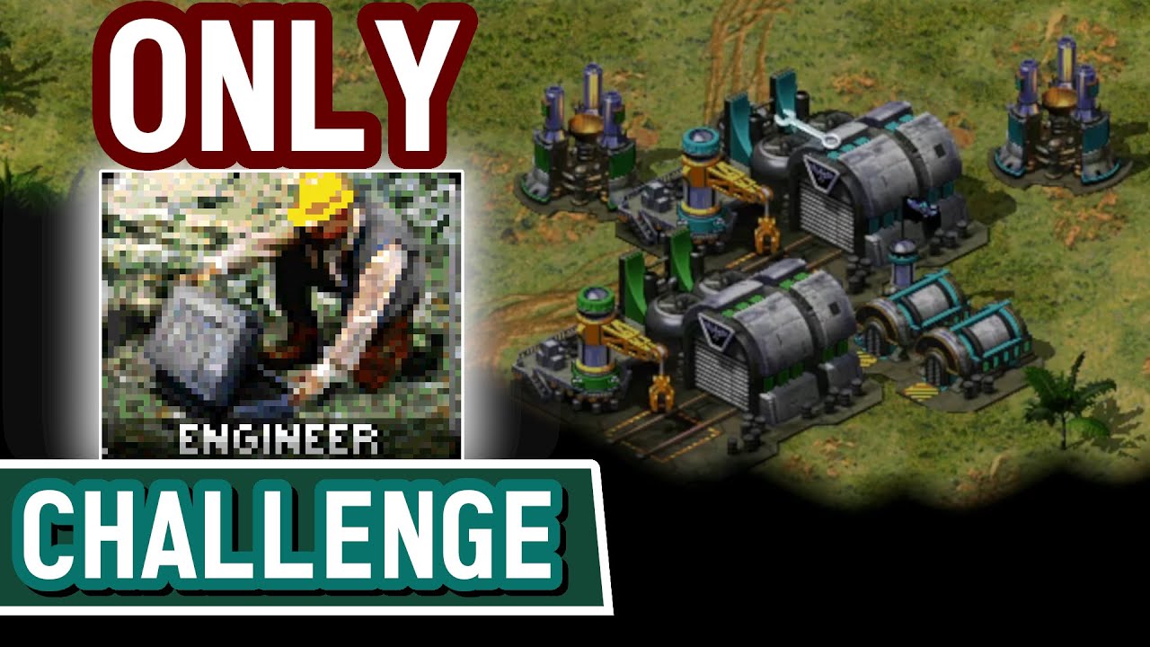 Engineers: One Unit Challenge - Red Alert 2 - Challenge Video - YouTube