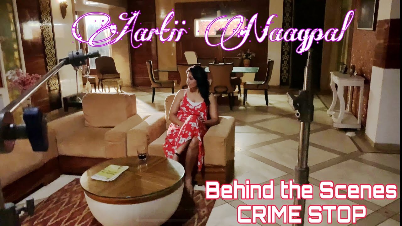 Behind The Scenes | Crime Stop | Shaatir Vidhwa | YouTube | Aartii Naagpal | ABZY COOL - YouTube