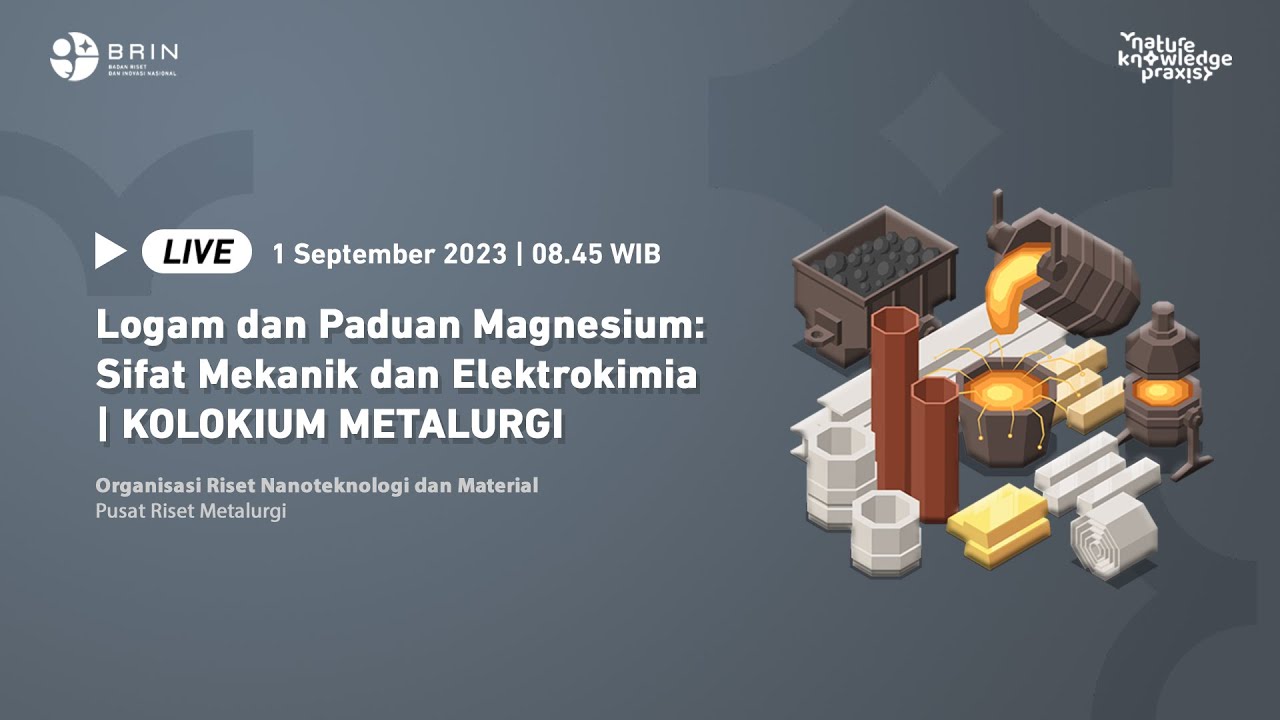 Logam dan Paduan Magnesium: Sifat Mekanik dan Elektrokimia | KOLOKIUM ...