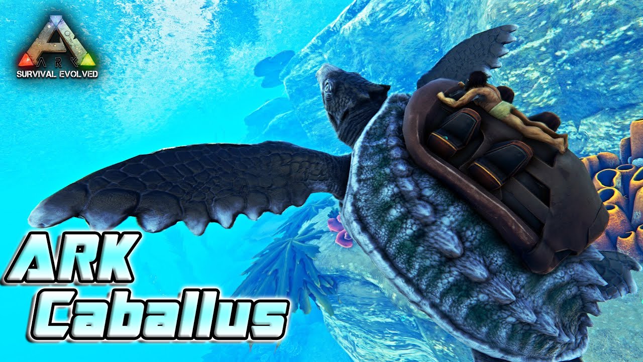 REDWOOD HERE WE GO ️ ARK SURVIVAL EVOLVED Caballus X ARK Additions: The ...