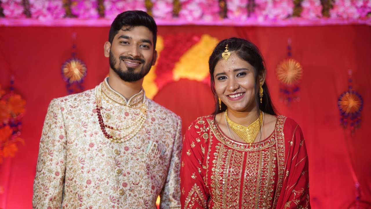 Celebrate Eternal Love: Ahammad & Nagma's Dream Wedding Day ...