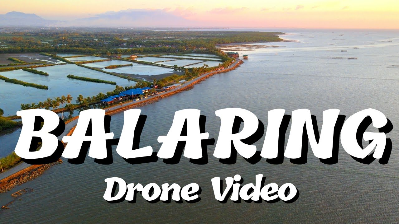 DRONE VIDEO OF BALARING | SILAY CITY, NEGROS OCC. - YouTube