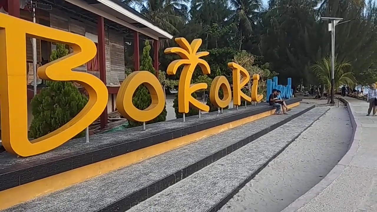 Bokori island - YouTube