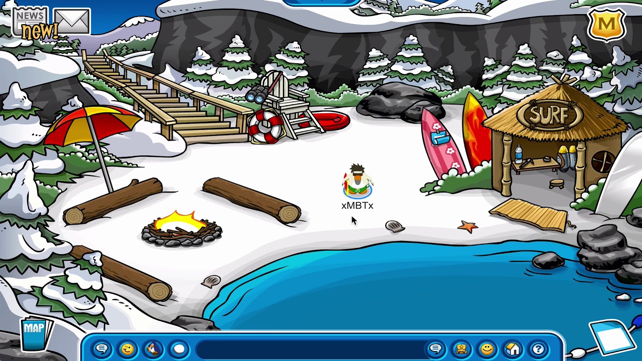 Club Penguin Rewritten: Max Spin & Easy Grind Stamps Catchin’ Waves ...