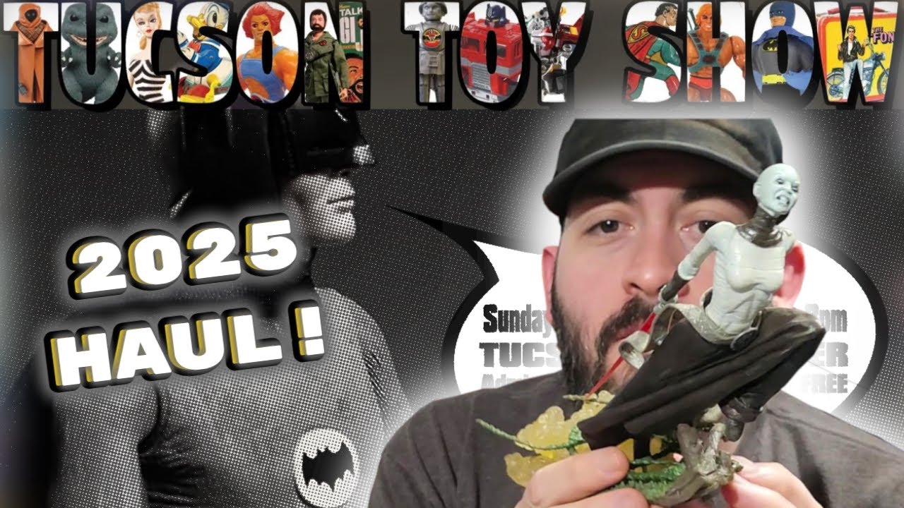Tucson Toy Show 2025! AZ Toy Con Haul! - YouTube