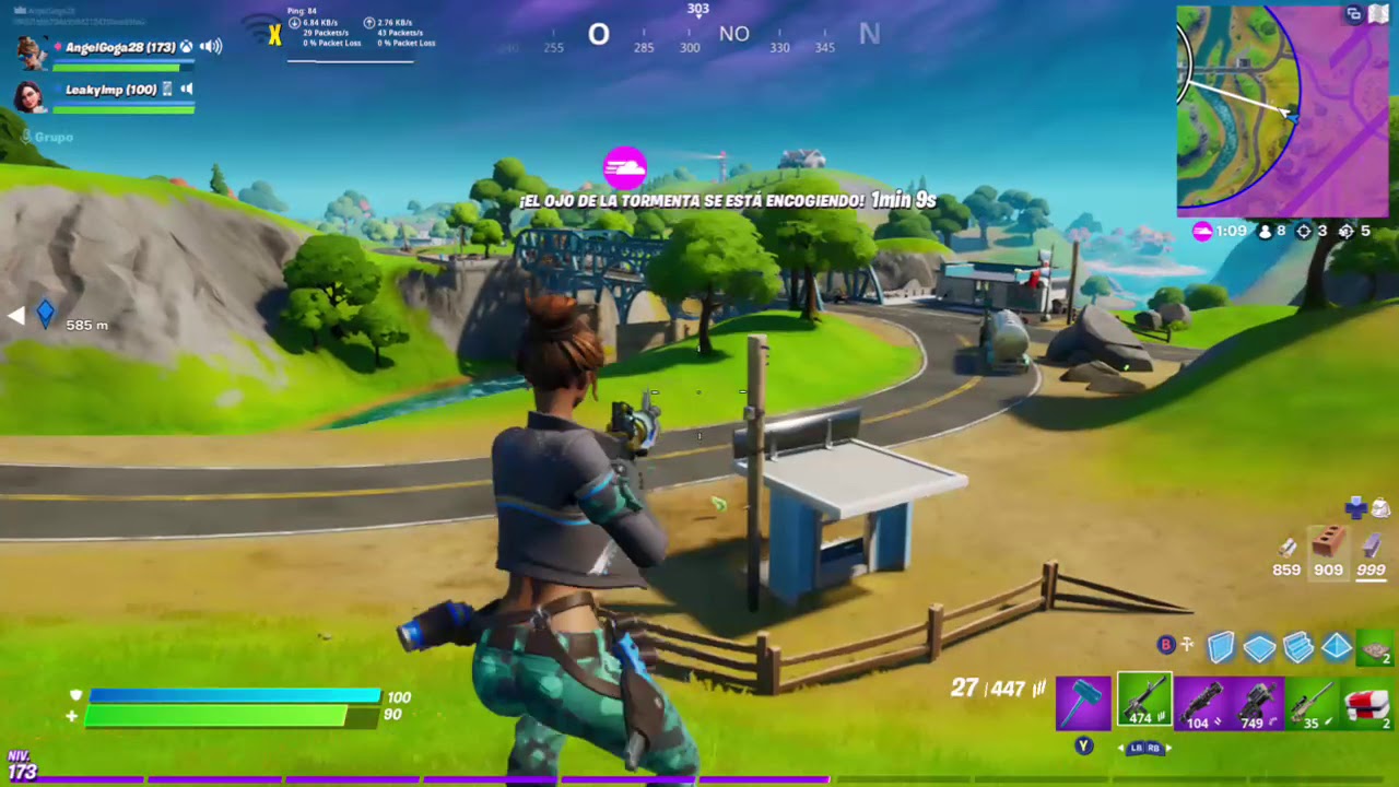 Fortnite - Final de Partida. - YouTube