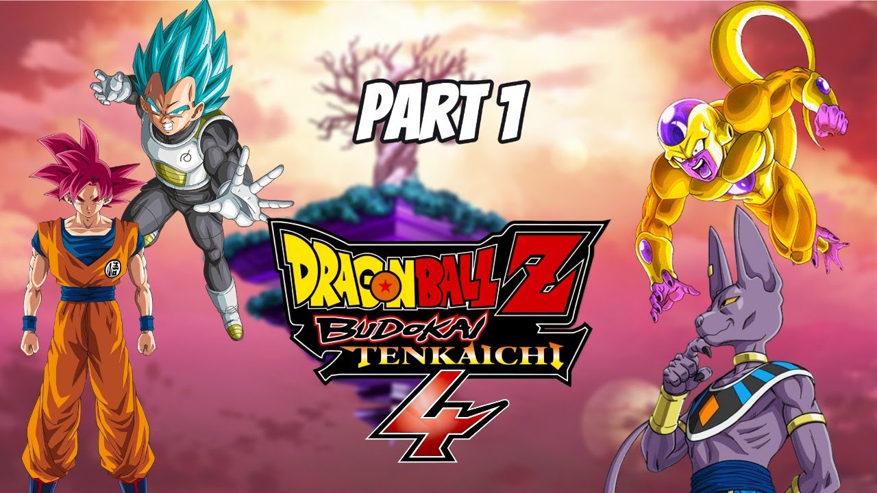 PLAYING BT4 ON HARD WAS A MISTAKE! | PLAYING THE FIRST 2 DBS ARCS IN ...