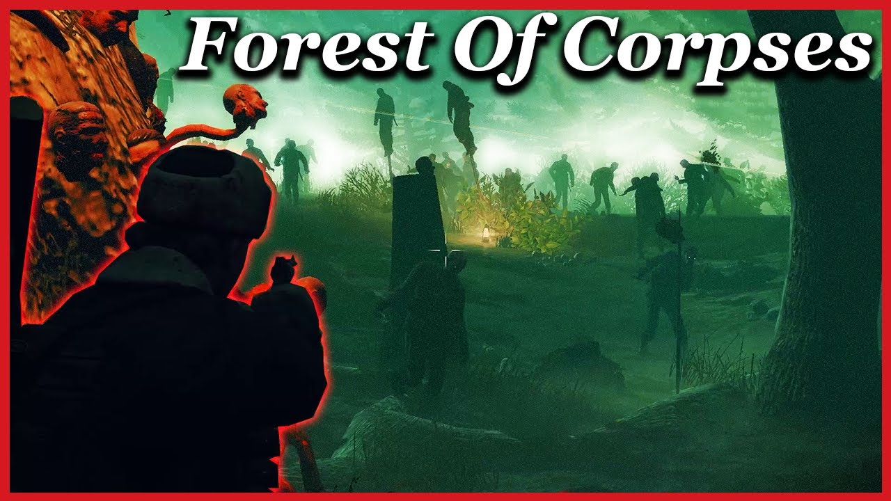 Forest Of Corpses!! Massive Waves!!【 Zombie Army Trilogy 】 - YouTube