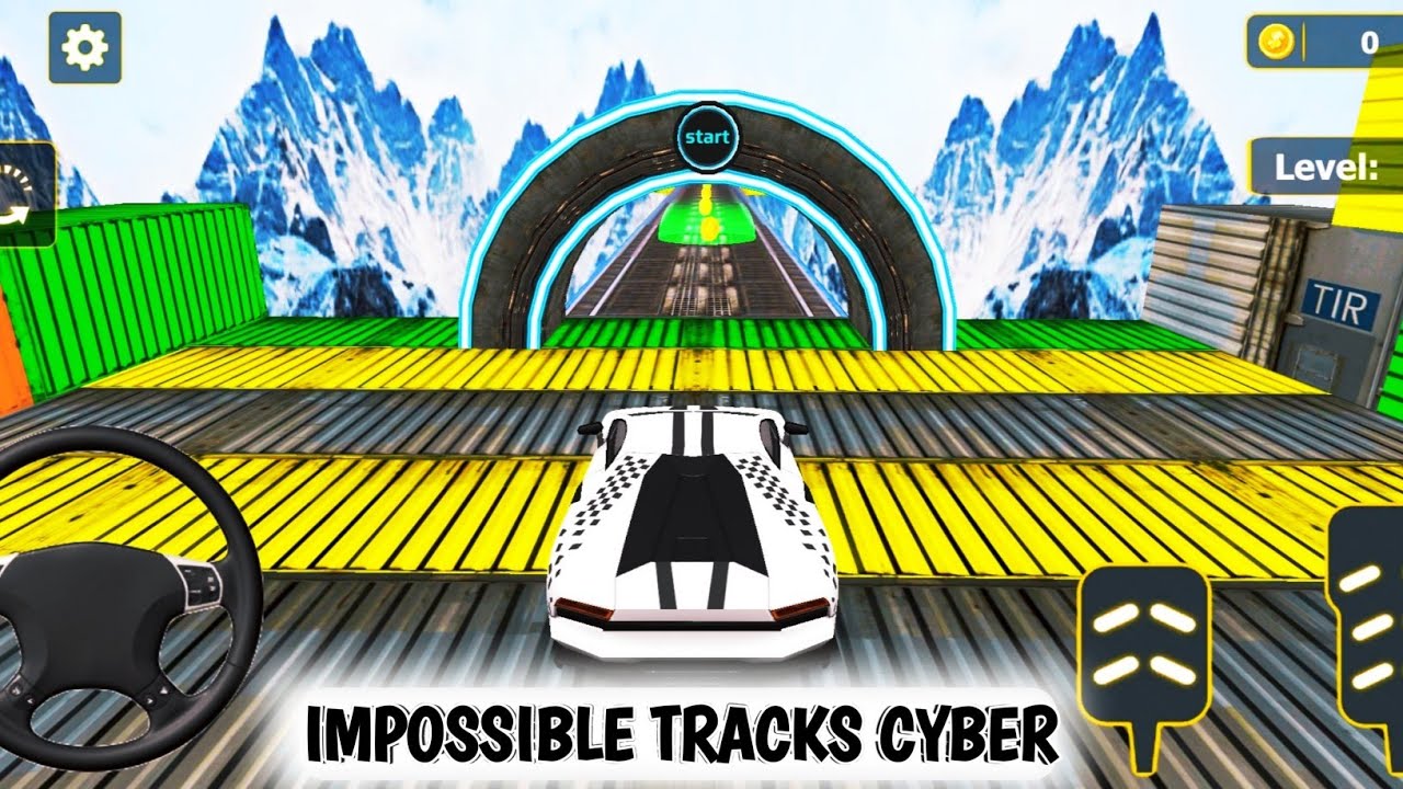 Car Racing Impossible Track Cyber : Gameplay Video | AKC GAMING - YouTube