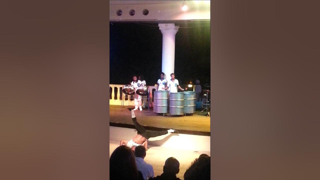 Silver Birds Steel Drum Band - YouTube