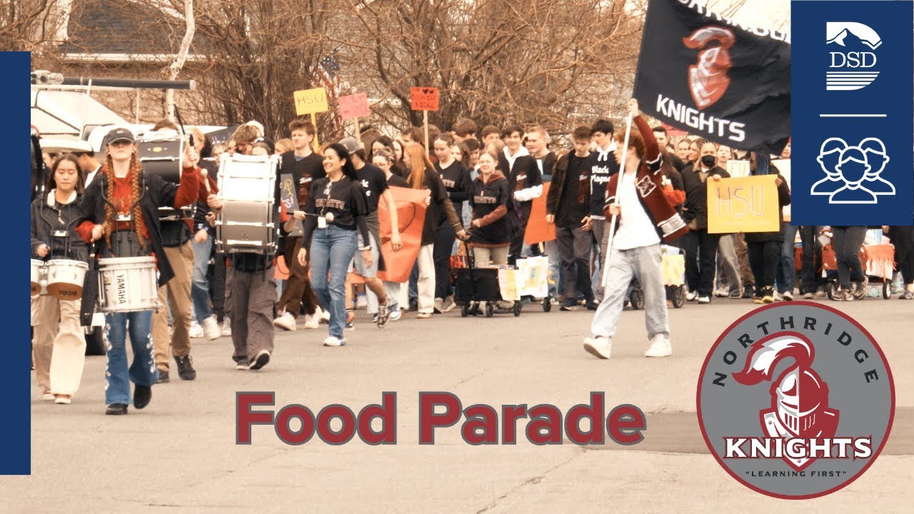 Northridge Food Parade - YouTube