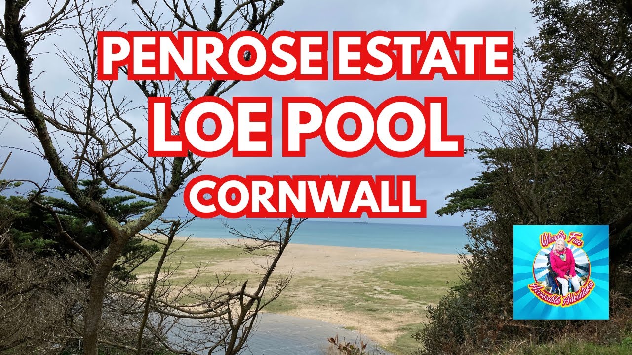 LOE POOL,PENROSE ESTATE, Cornwall UK ACCESSIBLE CORNWALL - YouTube