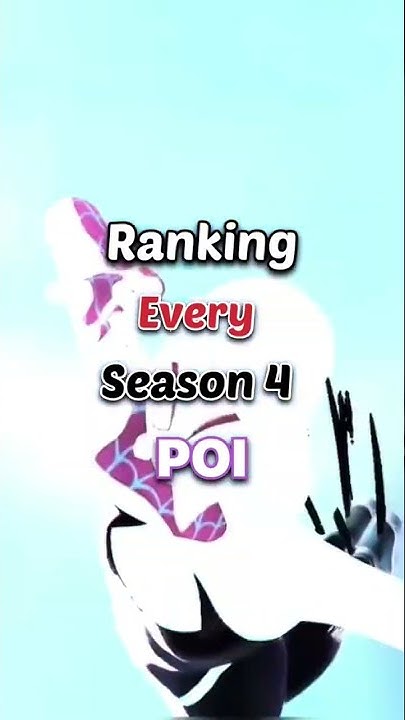Ranking Every Season 4 POI - YouTube