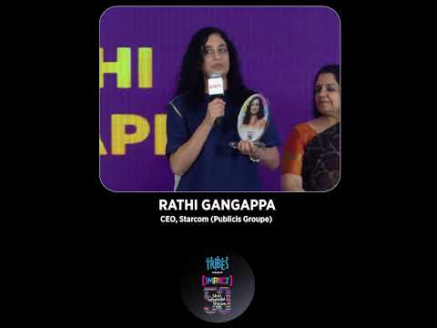 Rathi Gangappa of Starcom Recognised in IMPACT’s 50 Most Influential ...