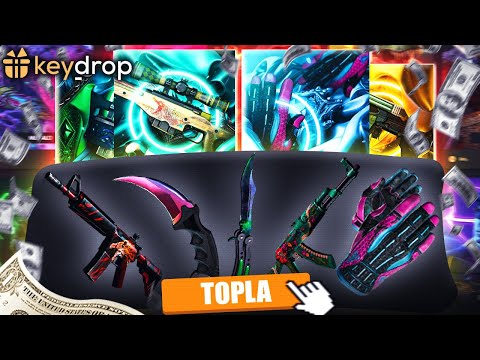 YAPTIĞIM EN HARD KASA SAVAŞI Keydrop Promo Code giveaways