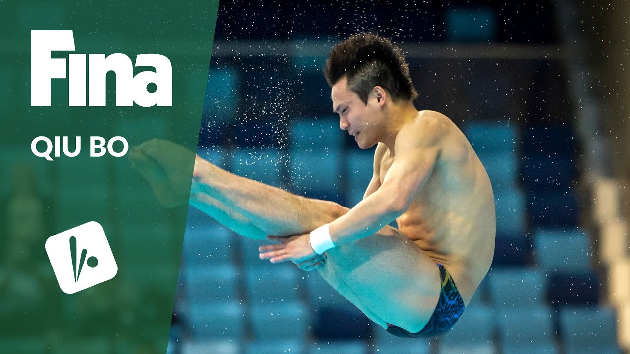 Qiu Bo - The Chinese Diving Star - YouTube